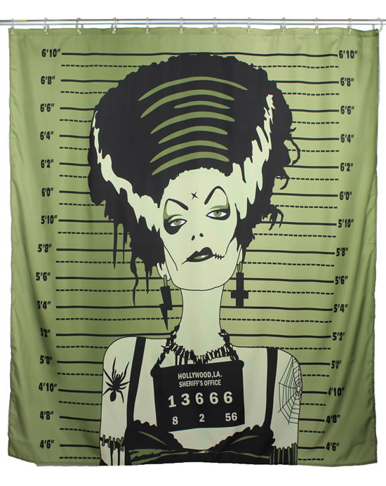 Creep Up Your Home With These 20 Horror Inspired Shower Curtains Riot