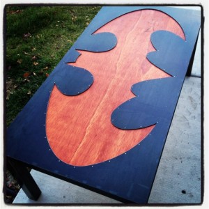 Holy Table, Batman! 10 Super Batman Symbol Tables - Riot Daily