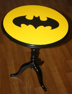 Holy Table, Batman! 10 Super Batman Symbol Tables - Riot Daily
