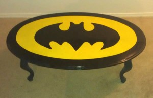 Holy Table, Batman! 10 Super Batman Symbol Tables - Riot Daily