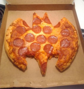 Holy Pizza, Batman! 12 Super Batman Inspired Pizzas - Riot Daily