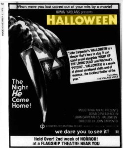 Classic Horror Ads From The 70s and 80s - Riot Daily